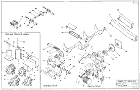 Sawmill equipment parts